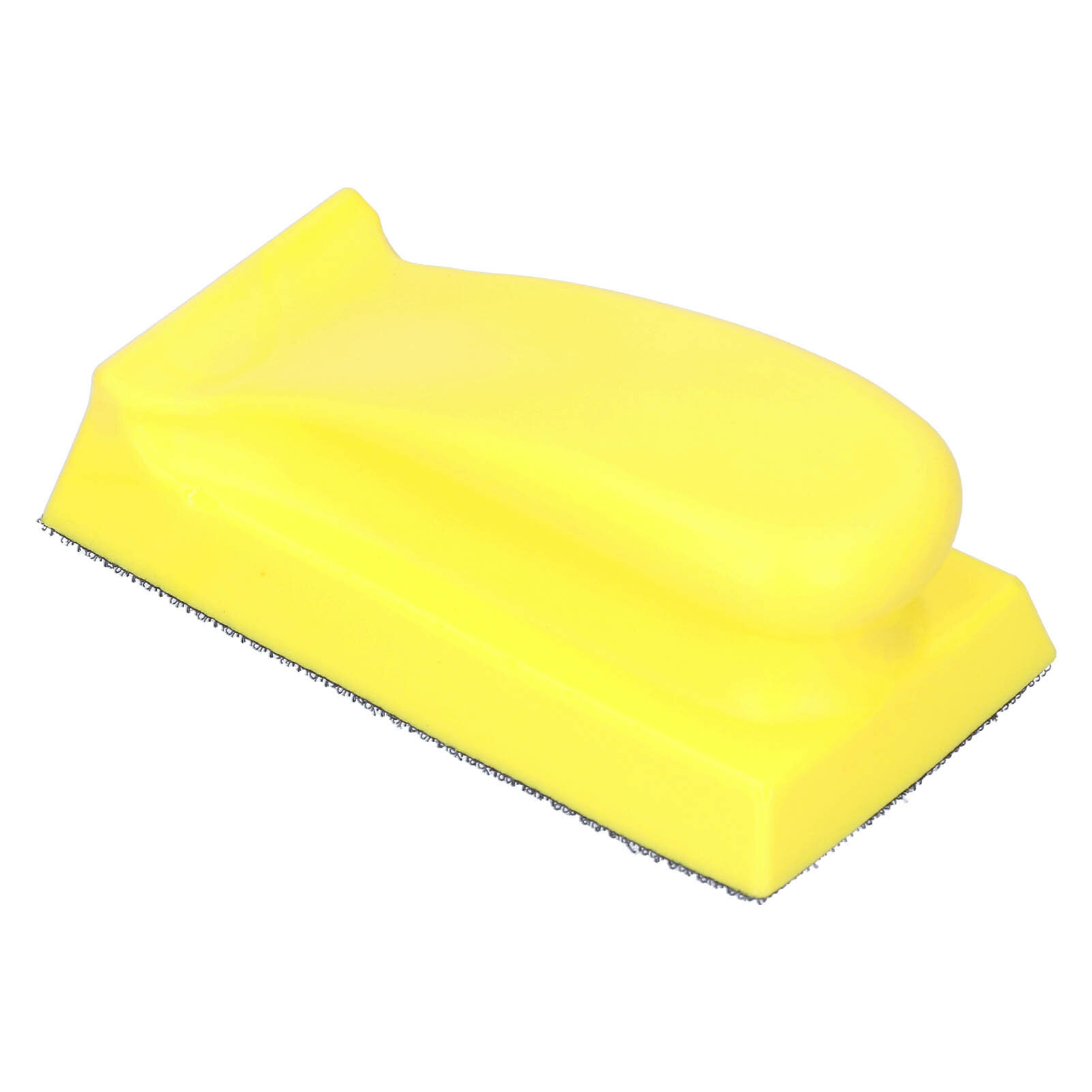 Ручной шлифовальный брусок, прямоугольная самоклеящаяся наждачная бумага, инструмент для полировки древесины, 135x70