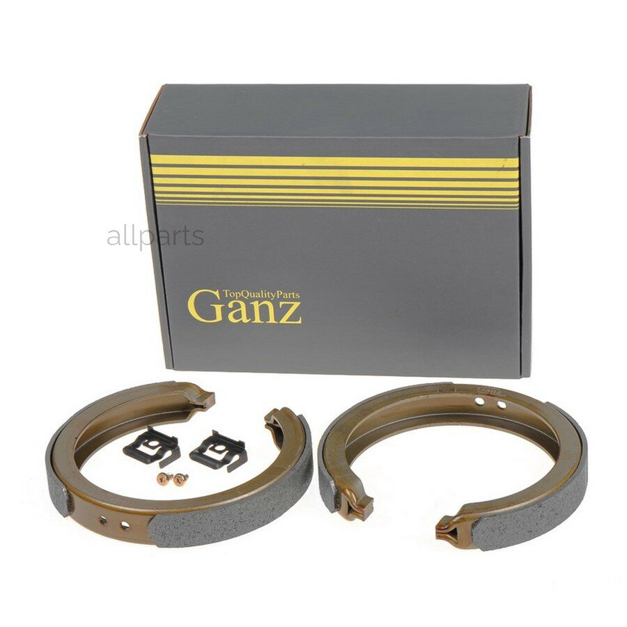 GANZ GIJ09232 Колодки стояночного тормоза HYUNDAI Tucson/KIA Sportage II all 04-> GANZ GIJ09232