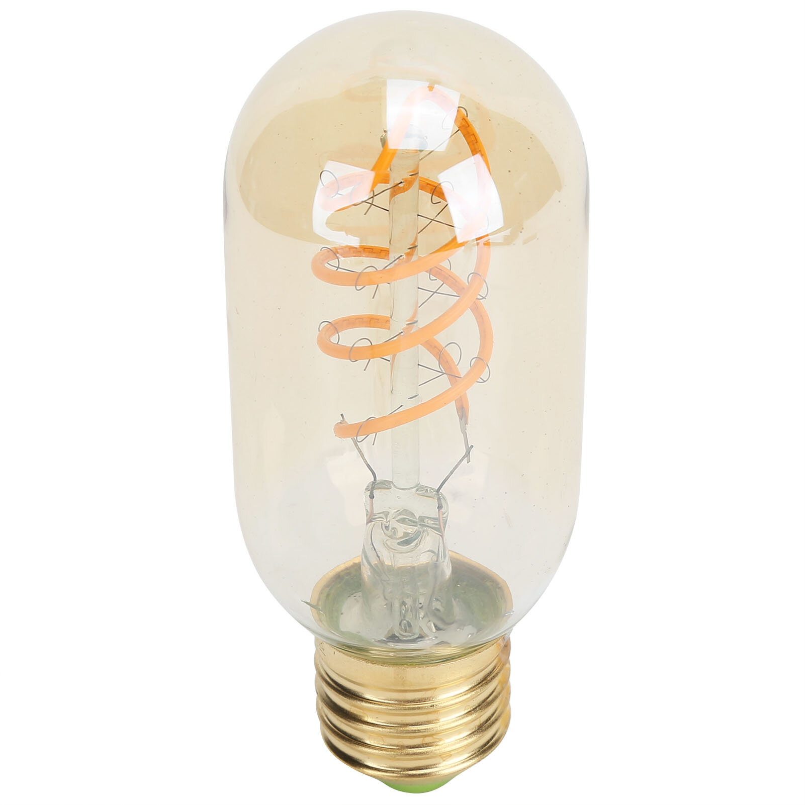 Лампочка Винтаж Двойная Спираль E27 4W Светодиодная Гибкая Нить Накаливания Теплый Свет Светодиодная Лампа 220VGold