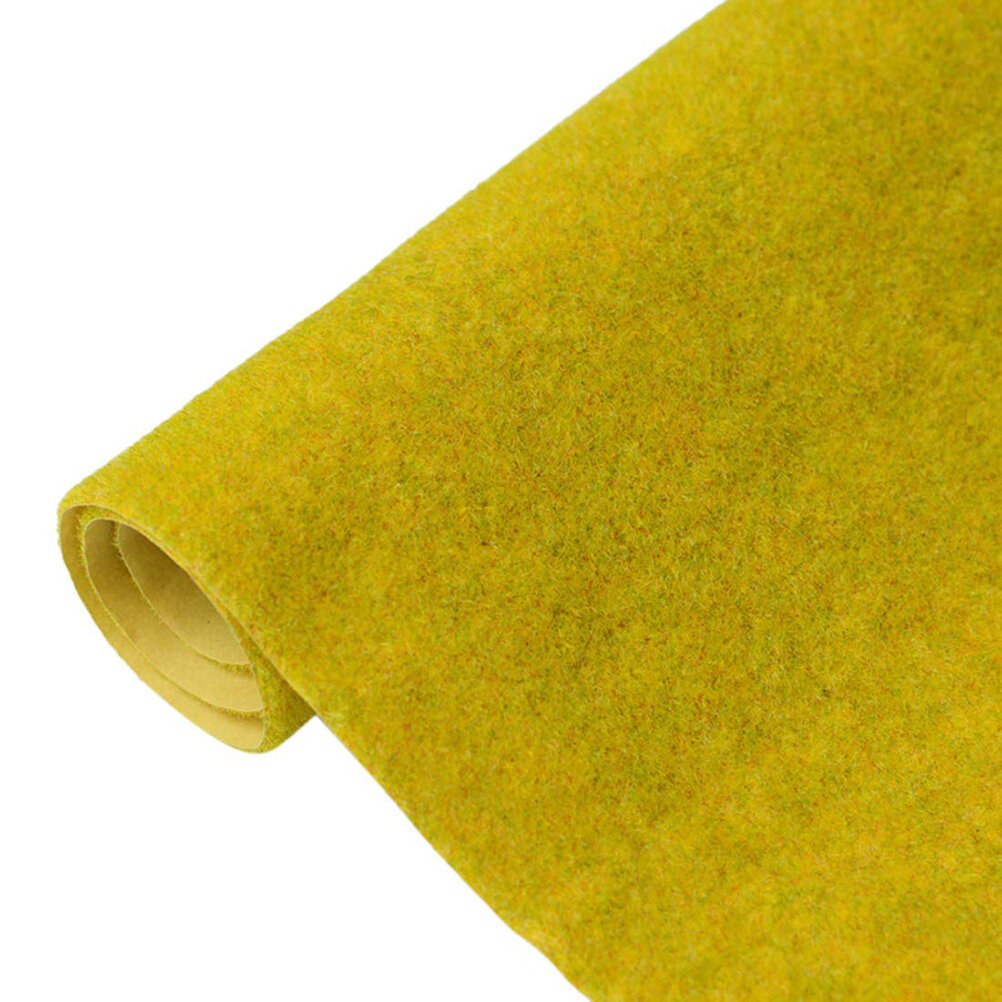 Искусственный газон 100 x 40 см, декоративный газон для миниатюрного сада, модельного ландшафтного дизайна и проектов поделок