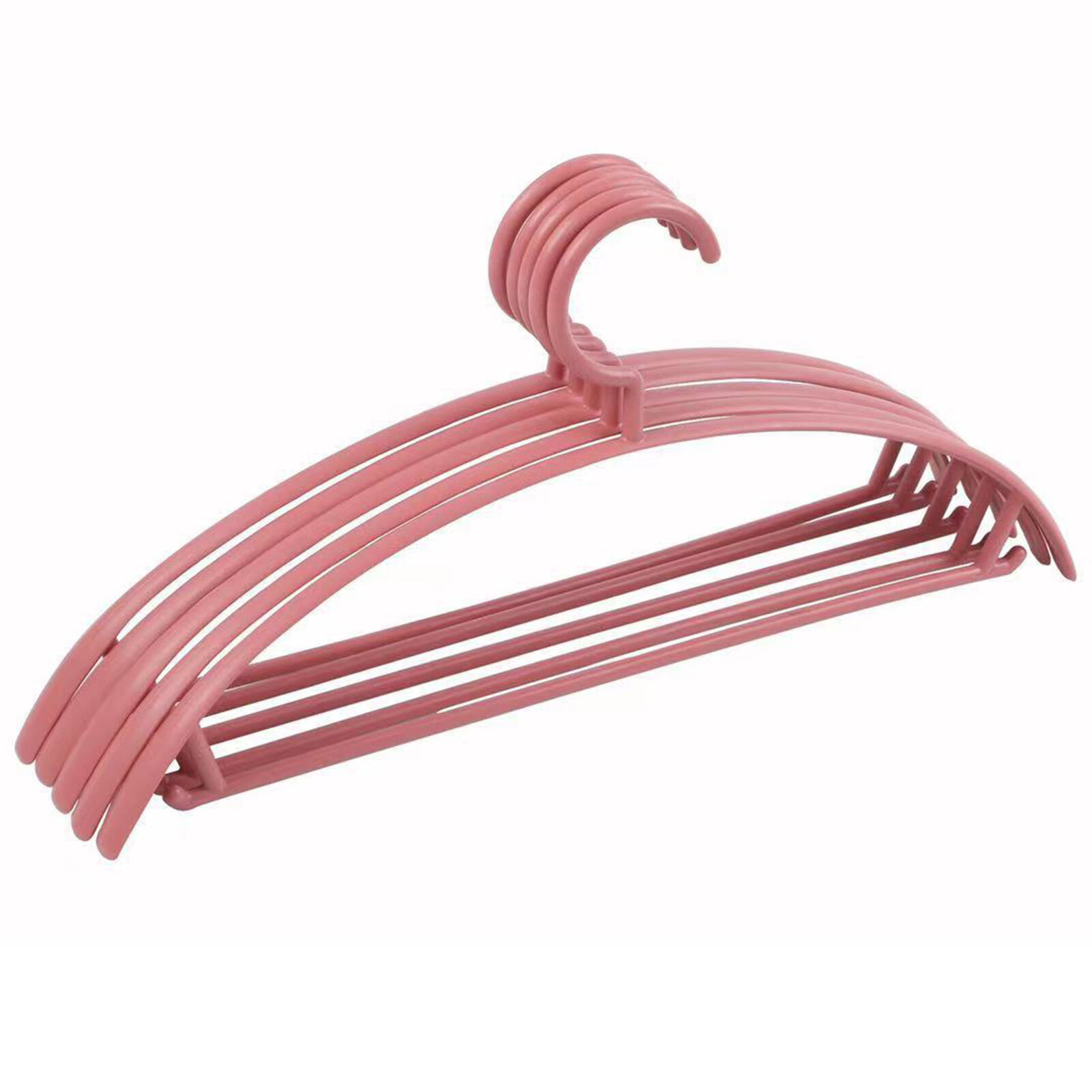 Винно-красная 10 шт. нескользящая вешалка для пальто полукруглая утолщенная вешалка для одежды для взрослых для домашнего общежития шкаф-органайзер