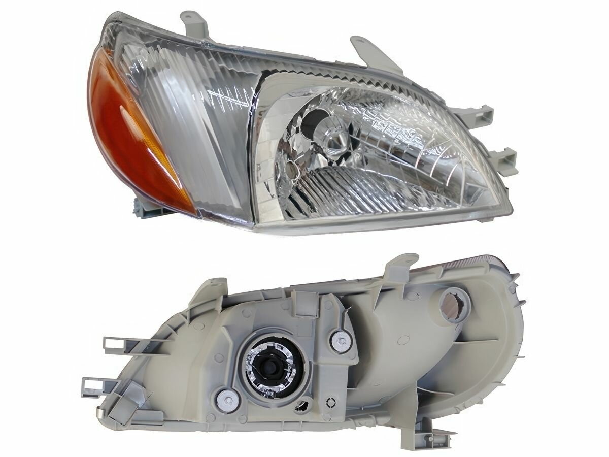 Фара правая для Тойота Эхо, Платц, Ярис Эхо арт ST21211A5R SAT