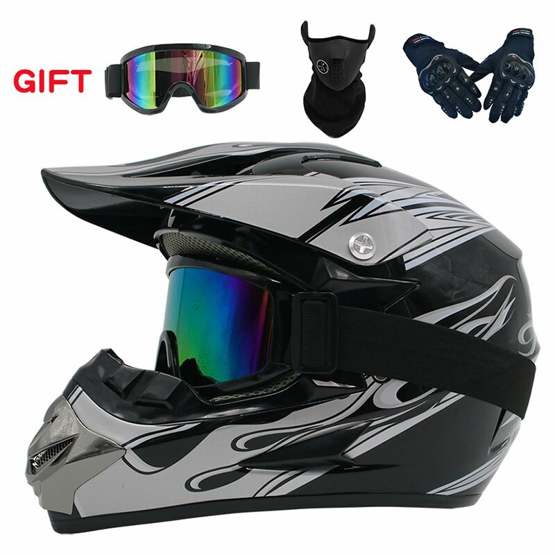Шлемы для мотокросса для взрослых и детей мотоциклетные шлемы для квадроциклов