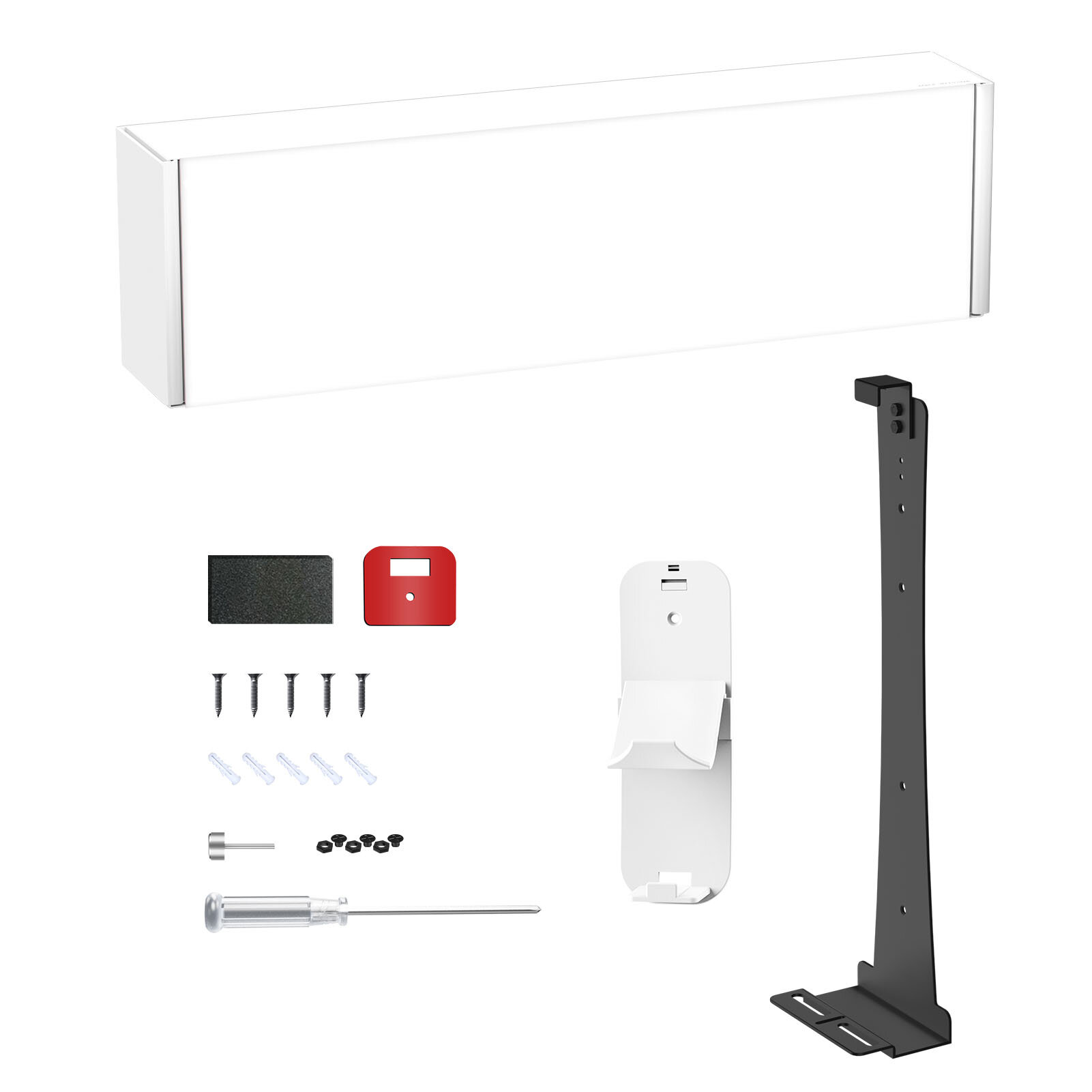 Настенный кронштейн для игровой консоли Slim Pro, железная подставка с держателем для наушников и контроллера, черный.