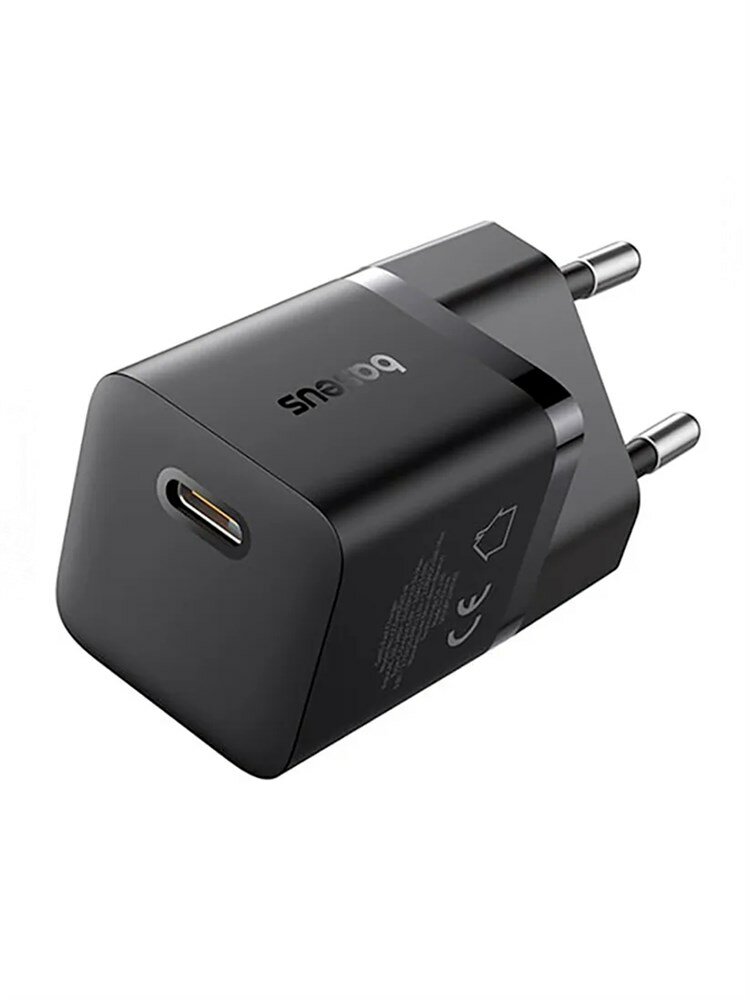 Baseus Сетевое зарядное устройство Baseus GaN5 Fast Charger mini 1C 25W CCGAN25E5-M P10110909113-00 черный