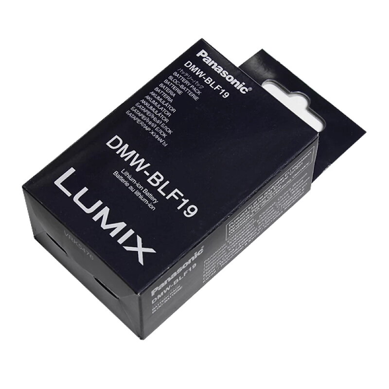 Аккумулятор PANASONIC DMW-BLF19E / DMW-BLF19 для DMC-GH3, DMC-GH4HEE, DC-GH5