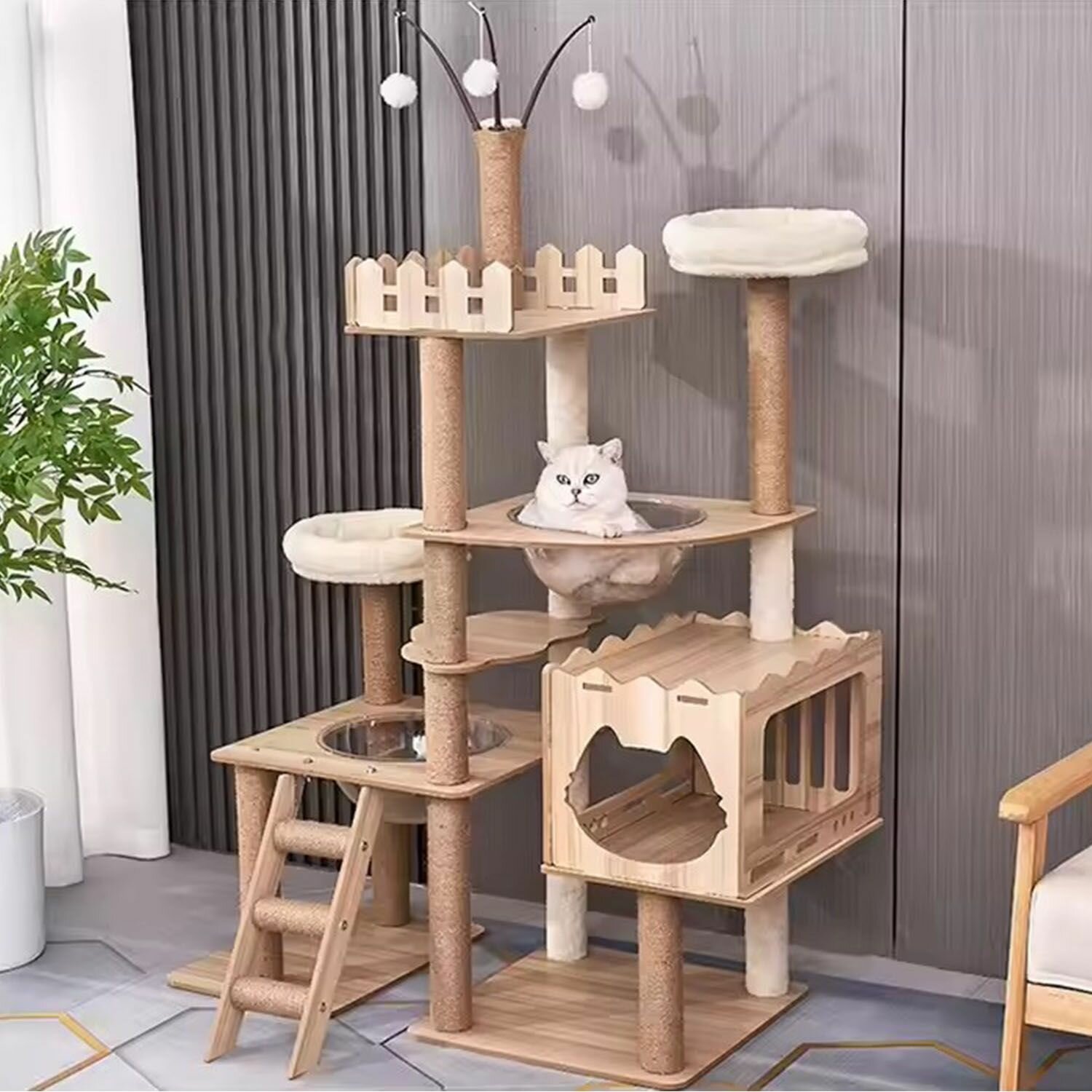 Игровой комплекс для животных