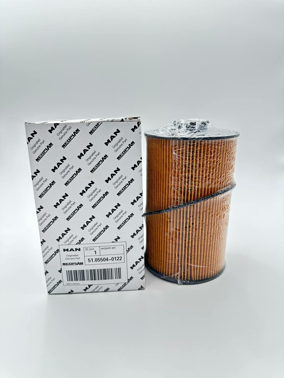 Фильтр масляный MAN 51055040122