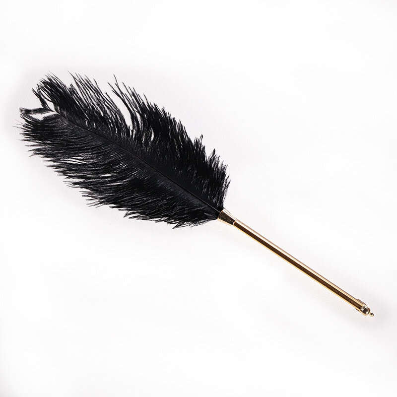 Jiuai товары для взрослых, сексуальная перьевая щетка, палочка для флирта, альтернативные секс-игрушки, набор SM, секс