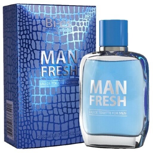 BI-ES мужская туалетная вода Man Fresh eau de toilette for men 100 мл