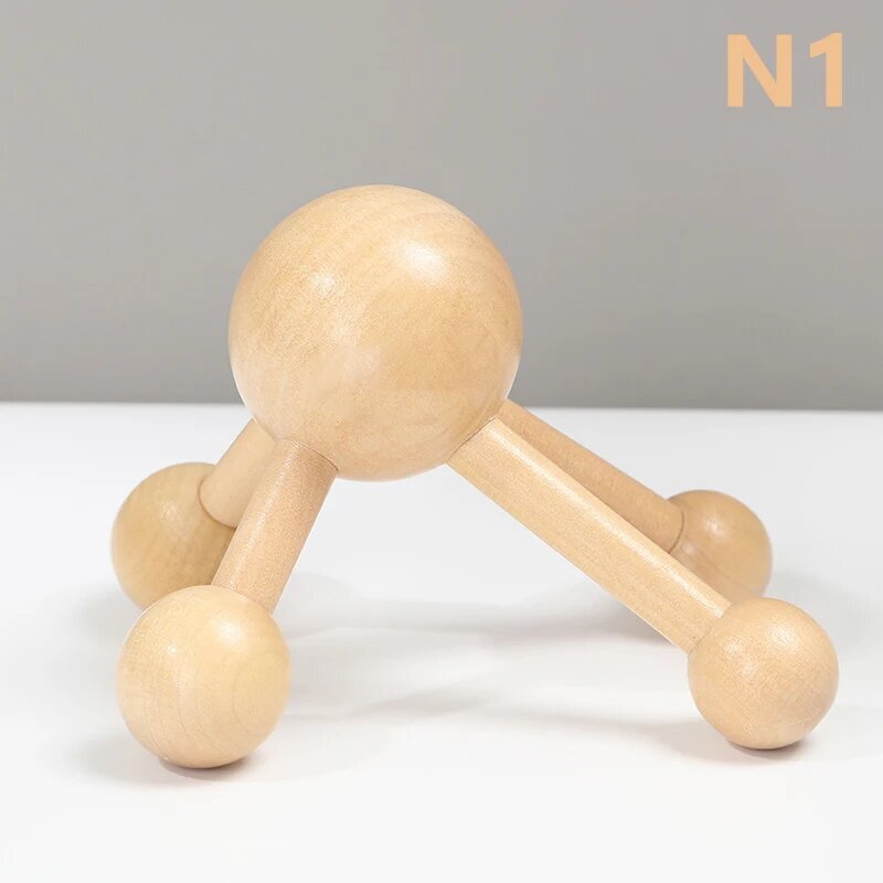 Деревянный массажер для головы KuZHEN N1