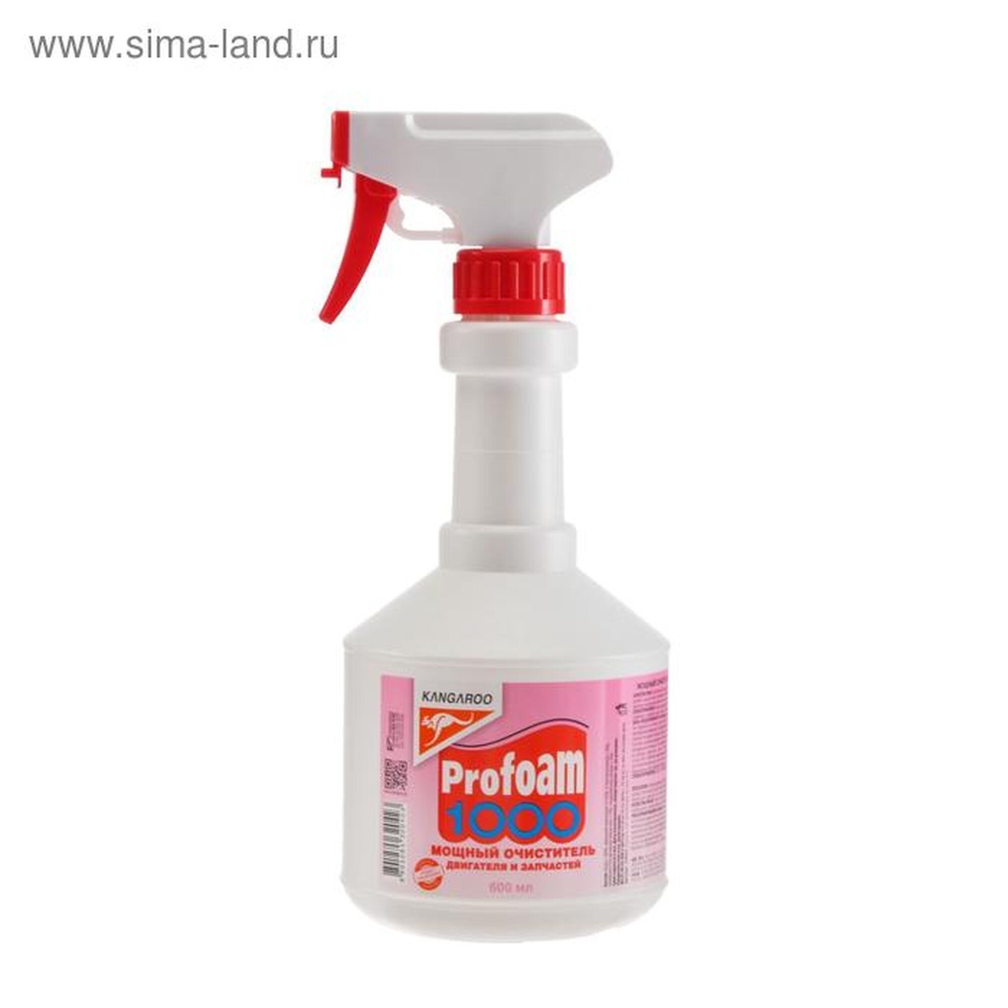 Мощный очиститель Profoam 1000 для двигателя и запчастей, 600 мл