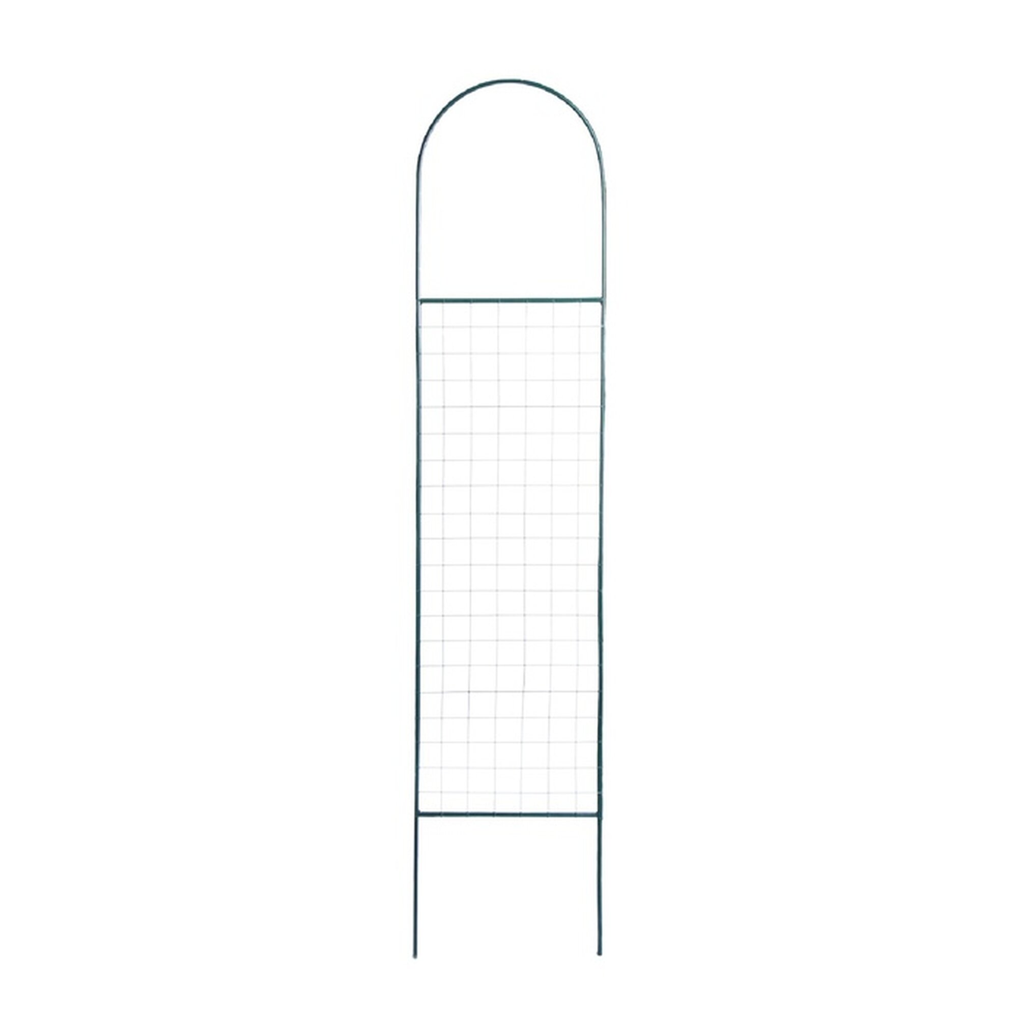 Шпалера, 170 × 35 × 1 см, металл, зелёная, «Сетка мини»