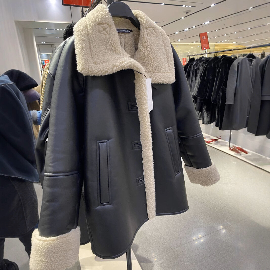 Куртка кожаная