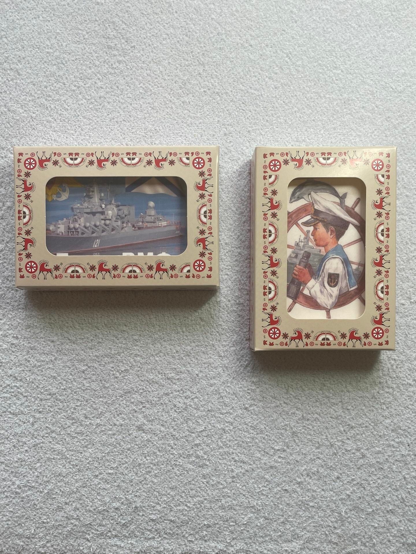 Пряники с печатью. День ВМФ.