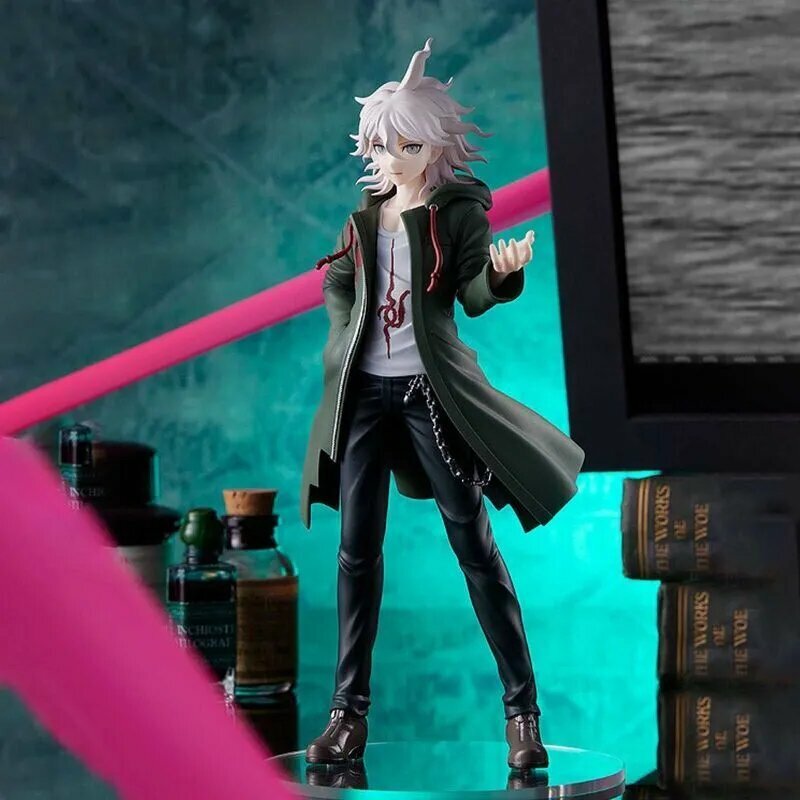 Danganronpa: Школа надежды и безнадёжные школьники/Нагито Комаэда / Nagito Komaeda Фигурки украшения