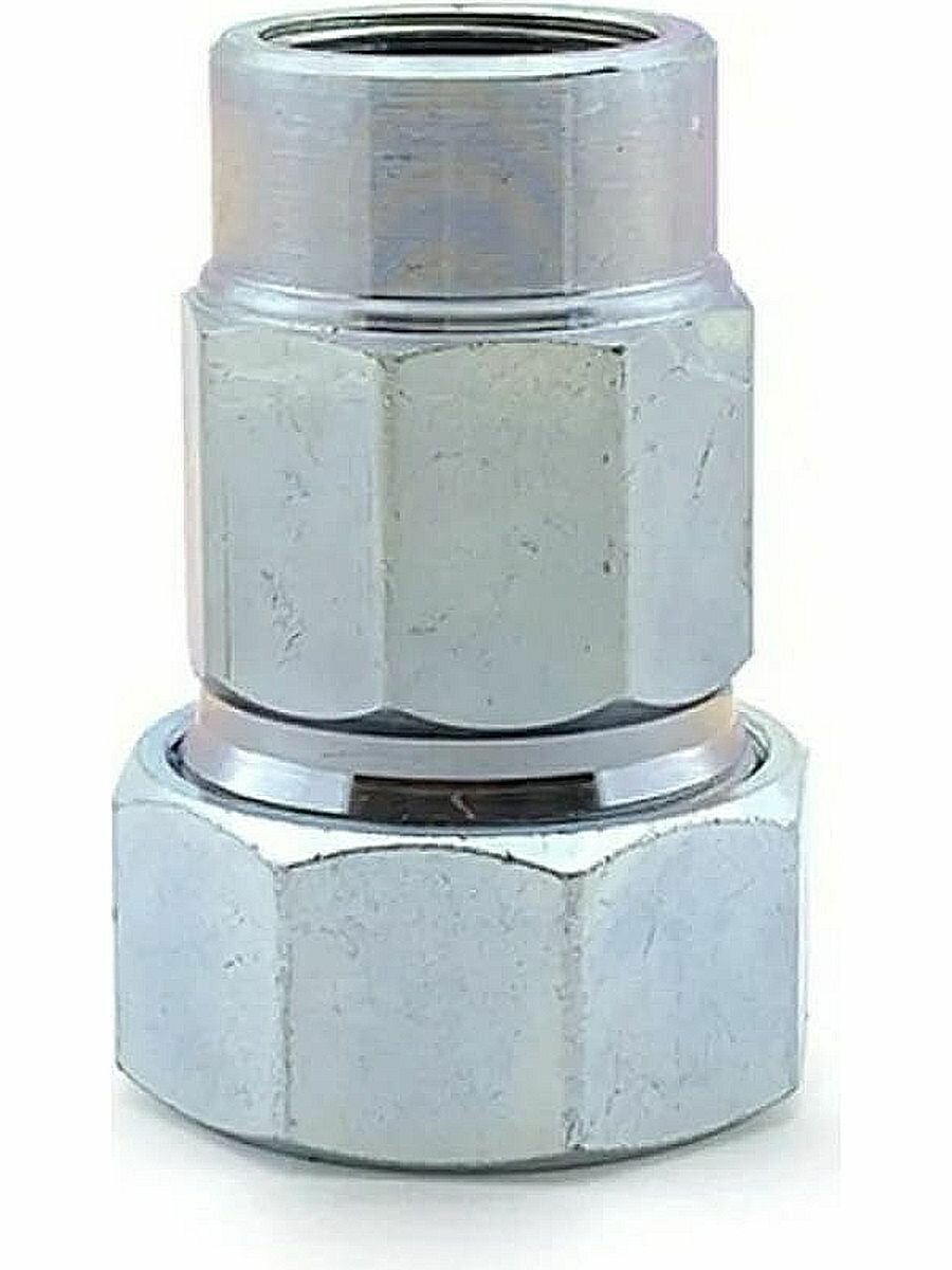 Муфта зажимная 16108, нержавеющая сталь, соединение резьба, 3/4", внутренняя