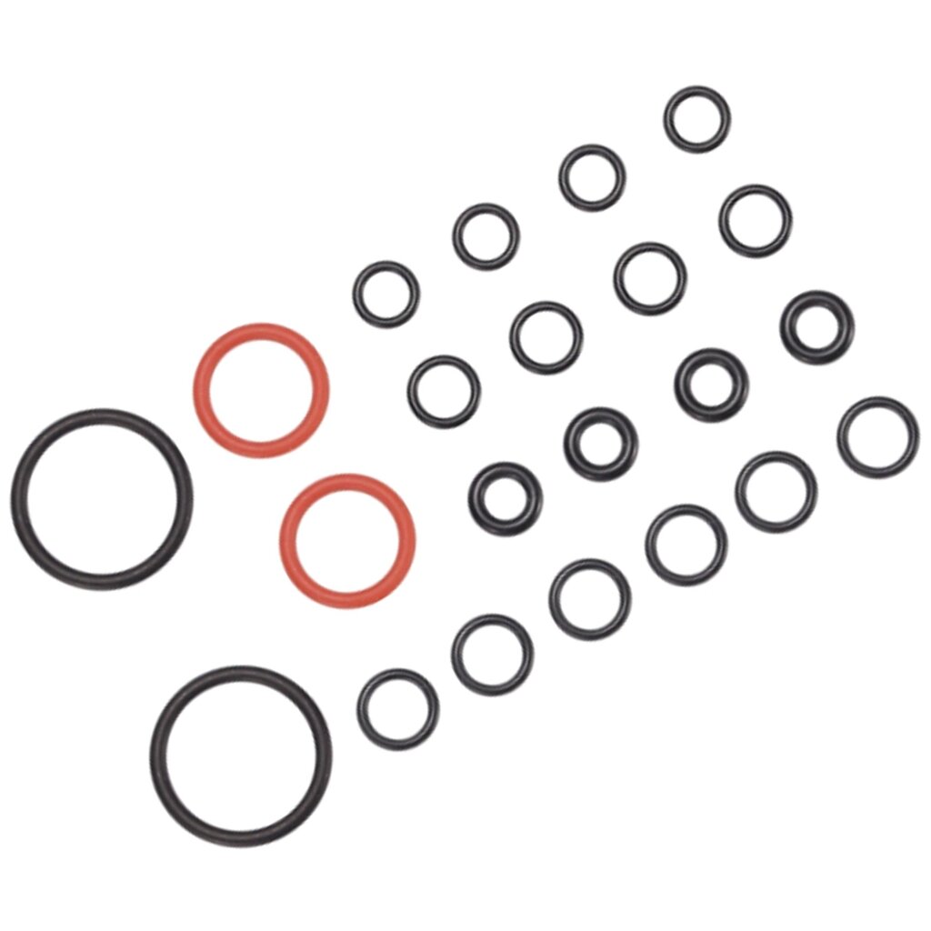 Набор из 24 резиновых уплотнительных колец для аксессуаров стиральных машин высокого давления
