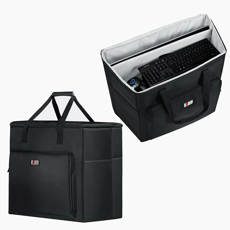 Сумка ZIKK для переноски системного блока, монитора компьютера, сумка большой емкости