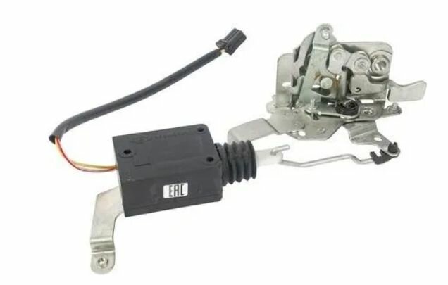 Замок двери внутренний Приора ВАЗ-2170 (задний правый) в сборе