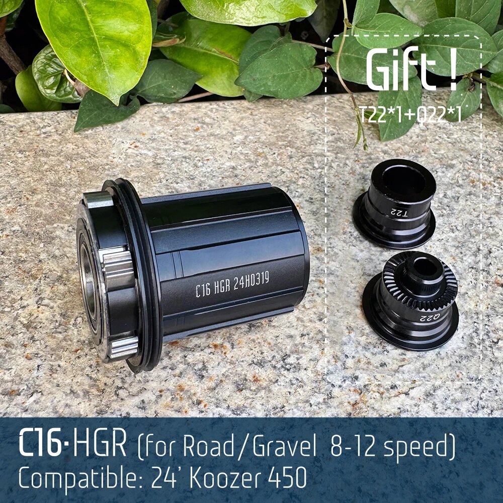 Koozer 450 C10 C20 C30 C16 Ступица для шоссейного велосипеда MTB Кассетный корпус HG 8-11S XD Micro Spline MS 12s Freehub Запчасти для электронного велосипеда HGR XDR MSR