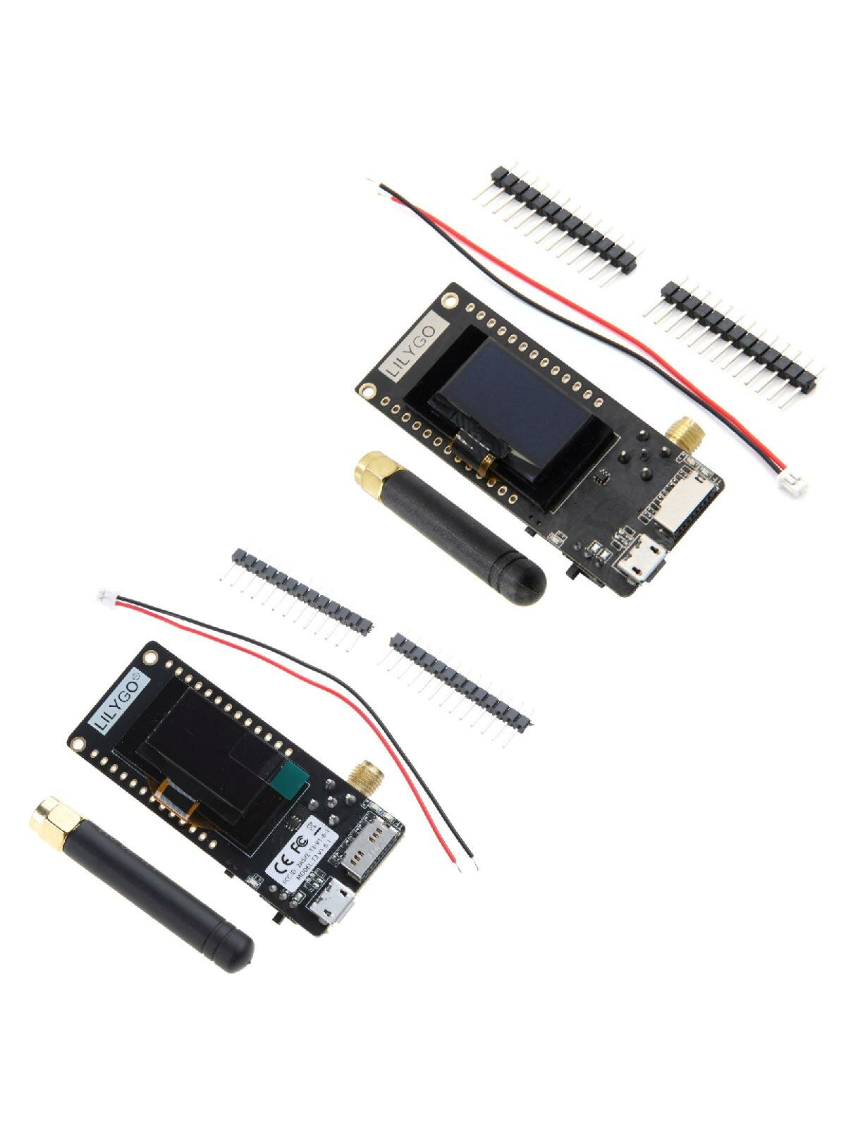 LoRa32 V2.1 433Mhz 868Mhz 915Mhz ESP32 LoRa OLED 0.96 inch SD Card Bluetooth- WIFI Wireless Module ESP-32 SMA IP5306 SPI