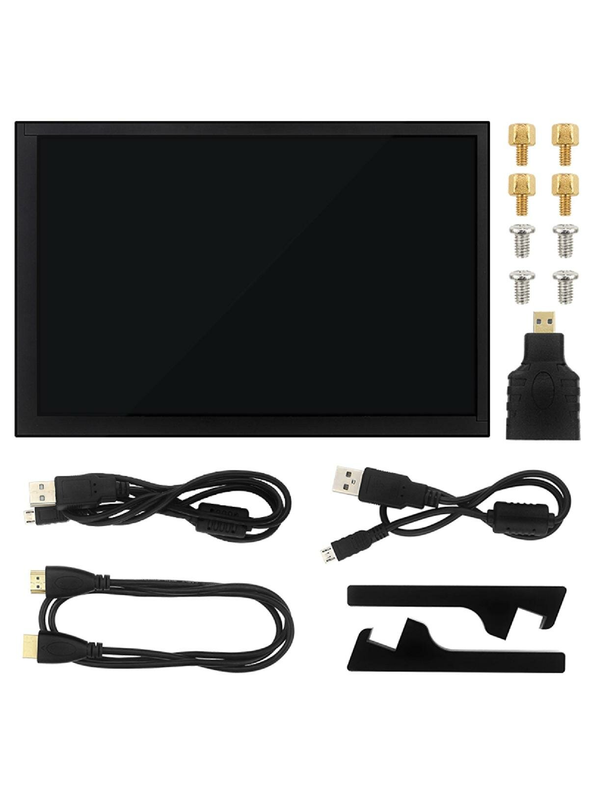 10.1 inch 4B for Touch Screen IPS Capacitive LCD 1280x800 Display with Acrylic Holder Monitor for JetsonNAN