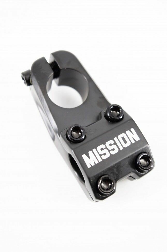 BMX Вынос Mission Control Copper 22,2 50 мм (черный)