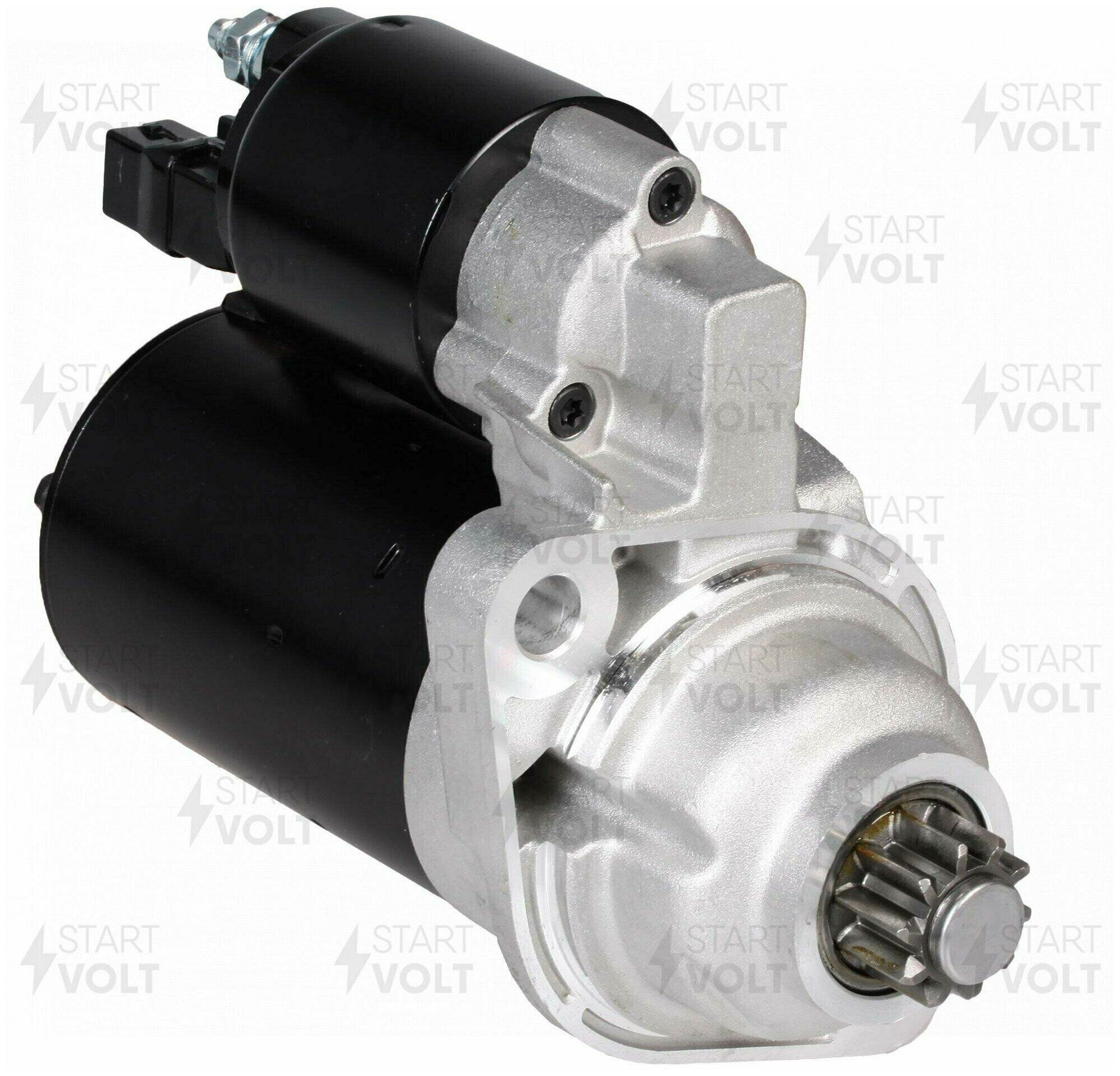 Startvolt стартер для а/м vag passat b3 (88-) 1.8i мт 1,1квт (lst 1822) lst1822