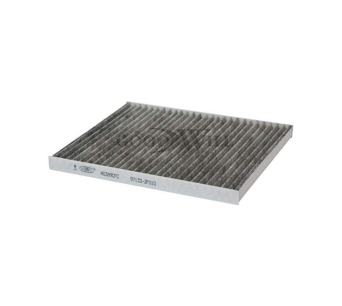 Фильтр салона угольный для автомобилей Goodwill AG389CFC (запчасти и расходники)
