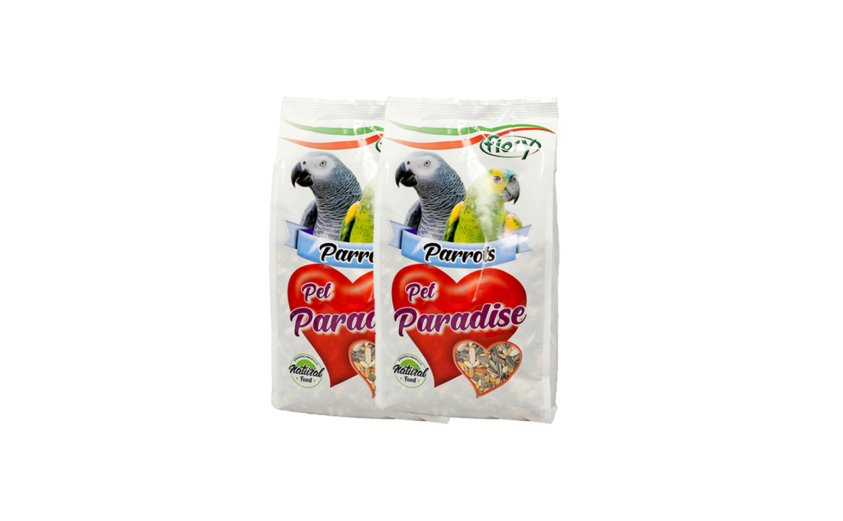 FIORY корм для крупных попугаев Pet Paradise 1 кг, x 2 шт.