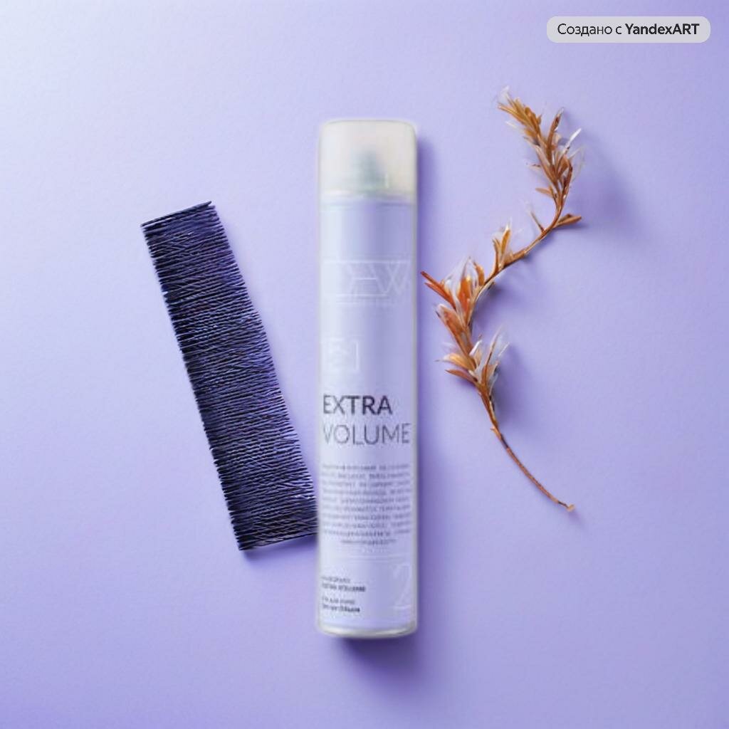 Лак для волос DEW "Формула объема", для достижения объема и обьема волос