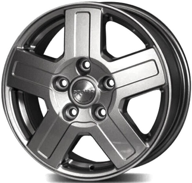 Диск Прома TY99 Bus 6,5x16 5x130 dia:80,1 Графит