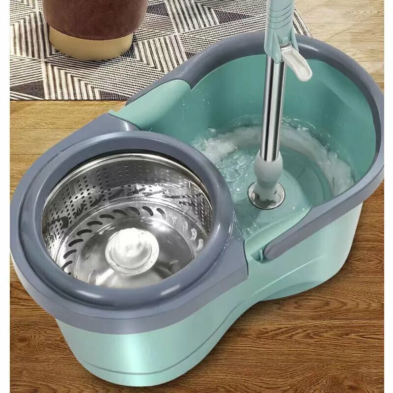 KNOW EASY-Швабра Spin Mop, длина 132 см