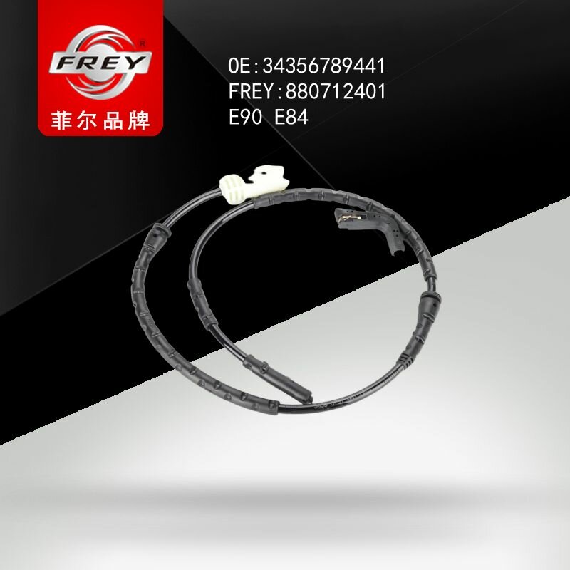 FREY Датчик износа тормозных колодок, BMW E90 E84, OEM:34356789441