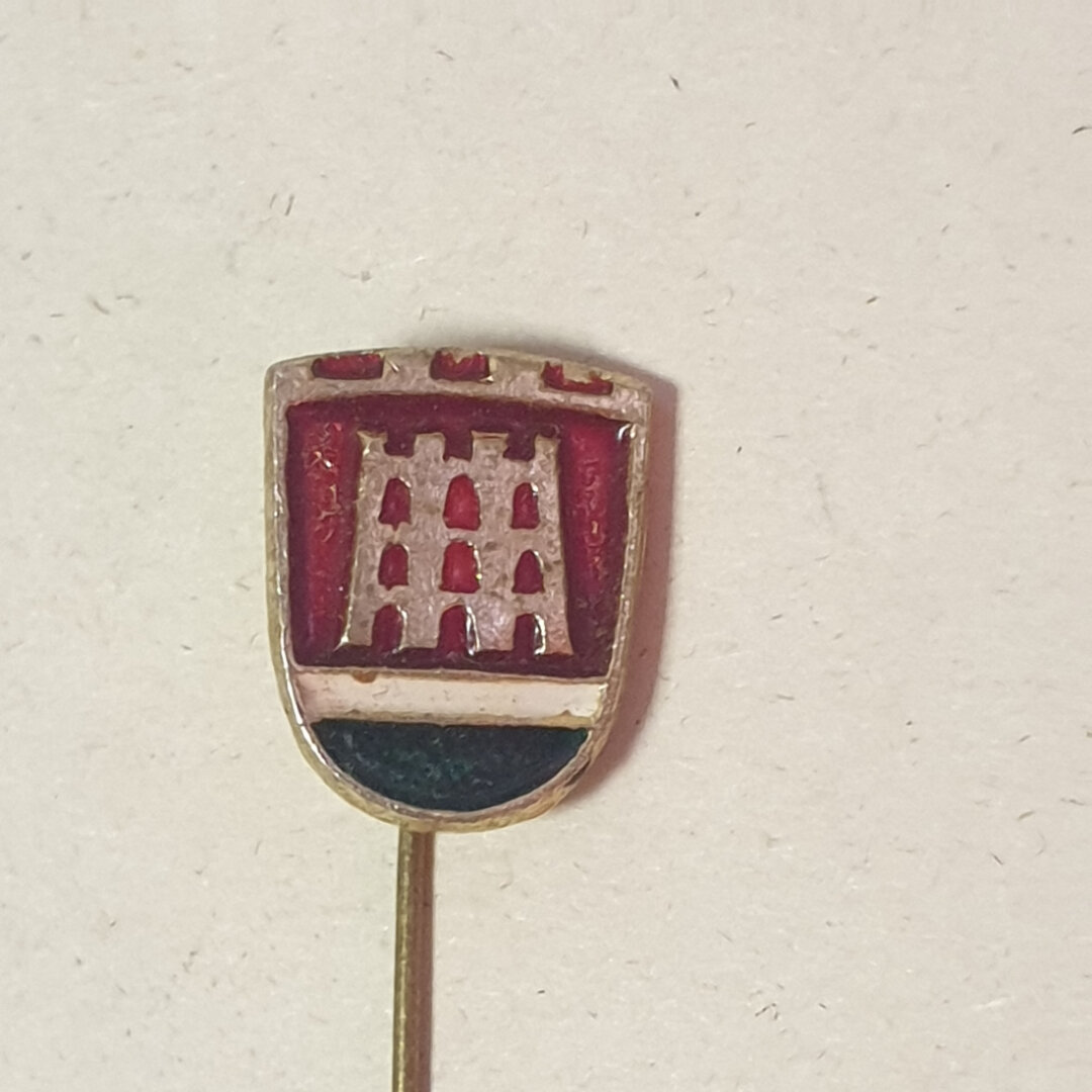 Значок "Вильнюс, герб", СССР