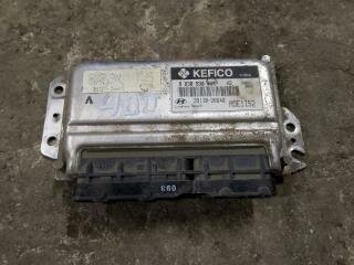 Блок управления двигателем Hyundai Accent 2 поколение G4EC 2006 (б/у)