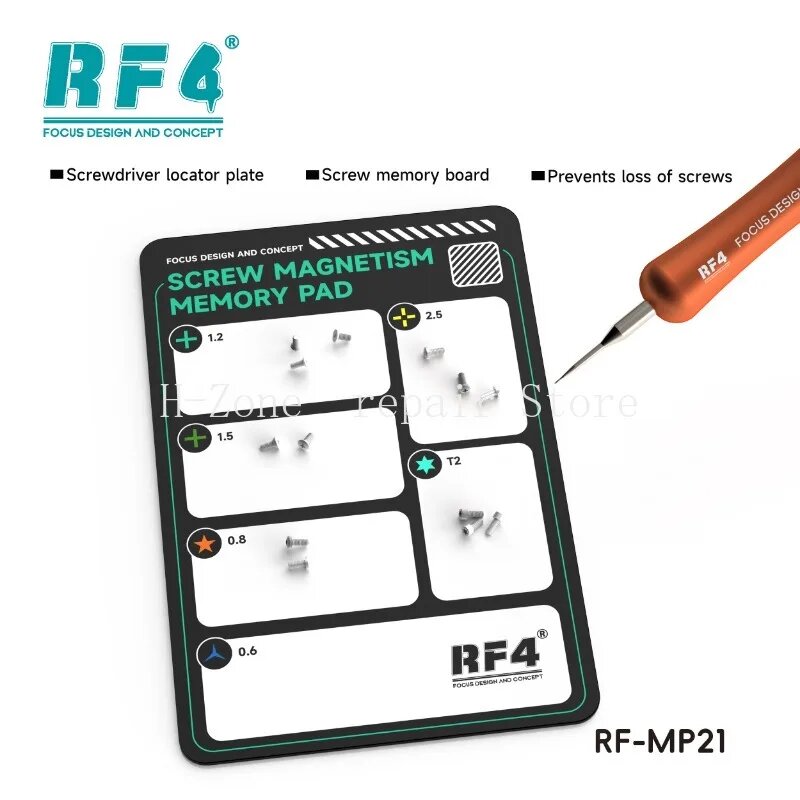 Магнитный коврик для хранения винтов RF4 RF-MP21