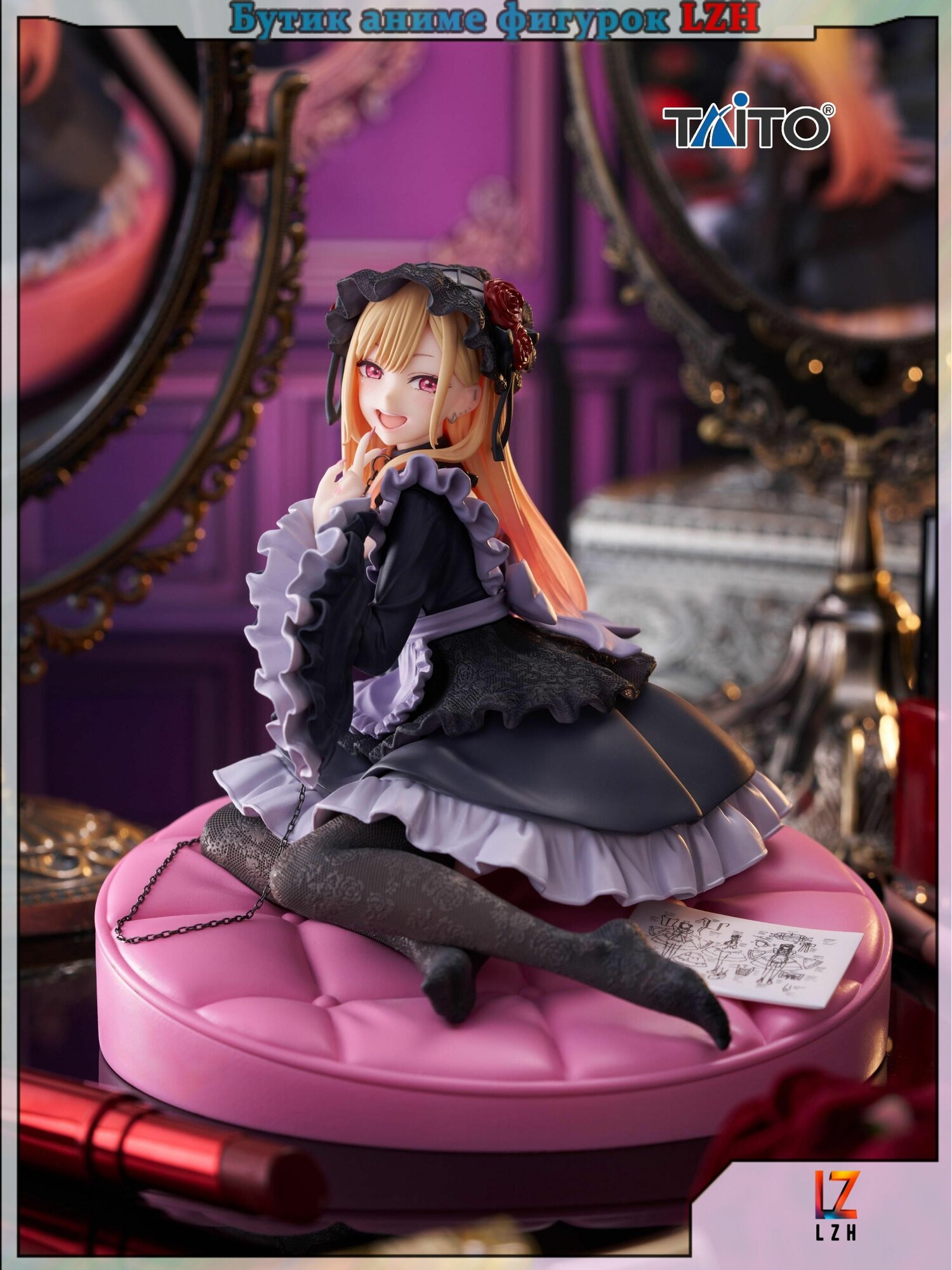 Аниме Фигурка TAITO AMP Эта фарфоровая кукла влюбилась(Falling in Love) Марин Китагава (Kitagawa Kaiyumu)15cm