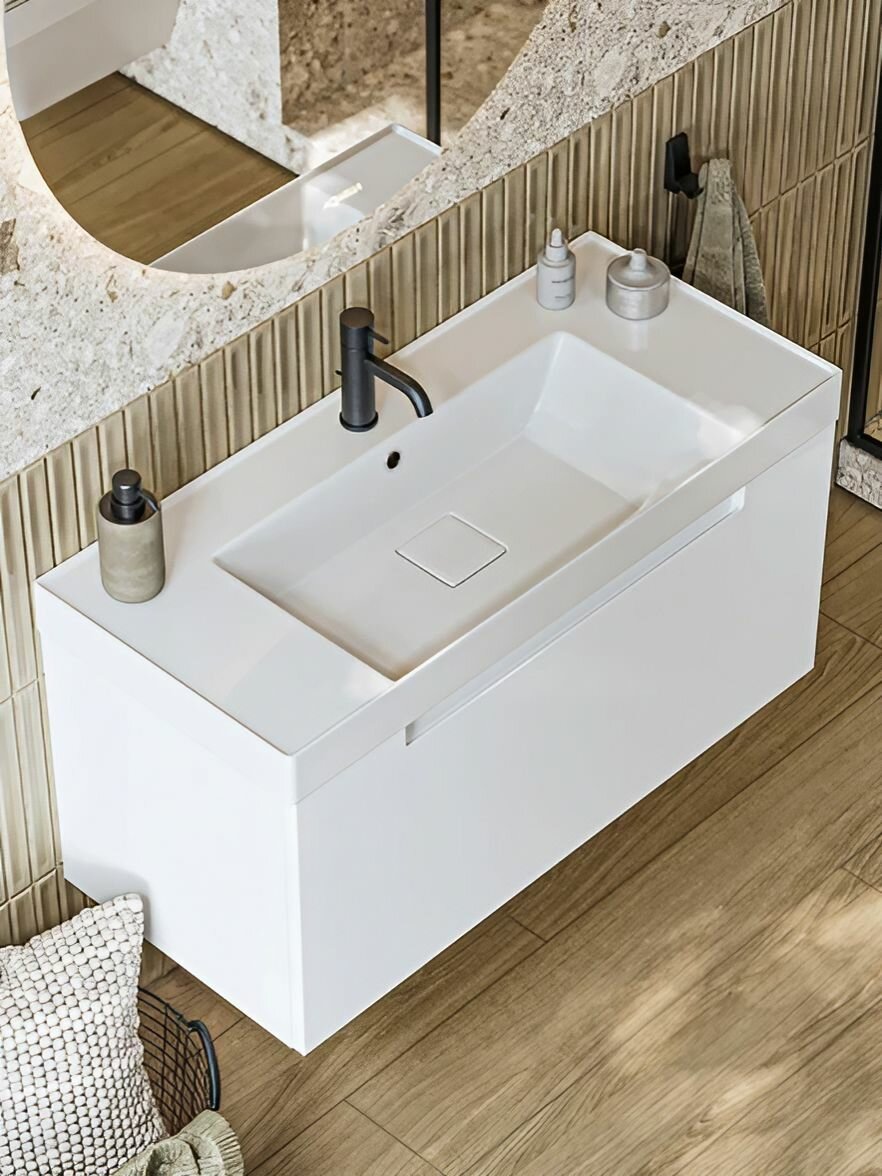 Раковина для ванной Kirovit Gremmi 100 4610119205232