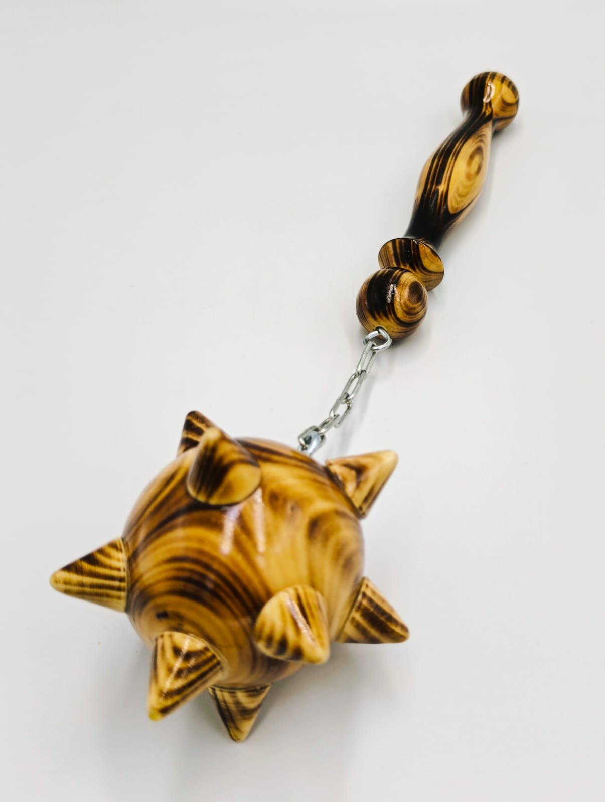 Деревянный Моргенштерн 35 см ( Morgenstern ) Утренняя звезда подарок игрушка