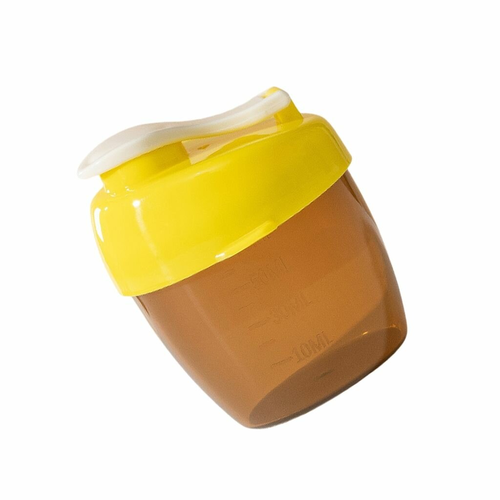 Портативная детская формула диспенсер для путешествий, контейнер для порошка молока, для легкого хранения порошка молока и кормления