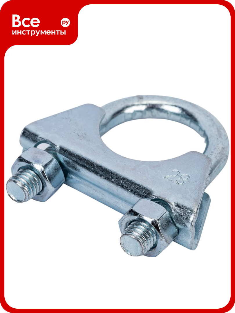 Хомут глушителя 28 M8 DAR 50880