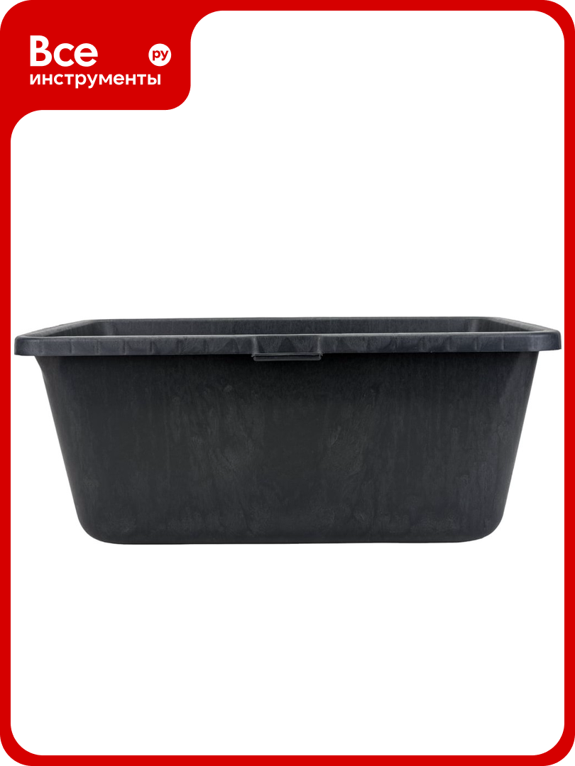 Строительный прямоугольный таз 90 литров ударопрочный Gigant G-07-09-12, хранения и перемещения