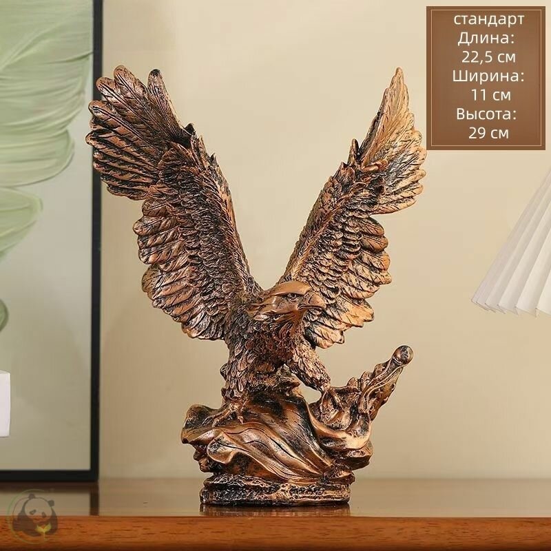 Статуэтка, сокол