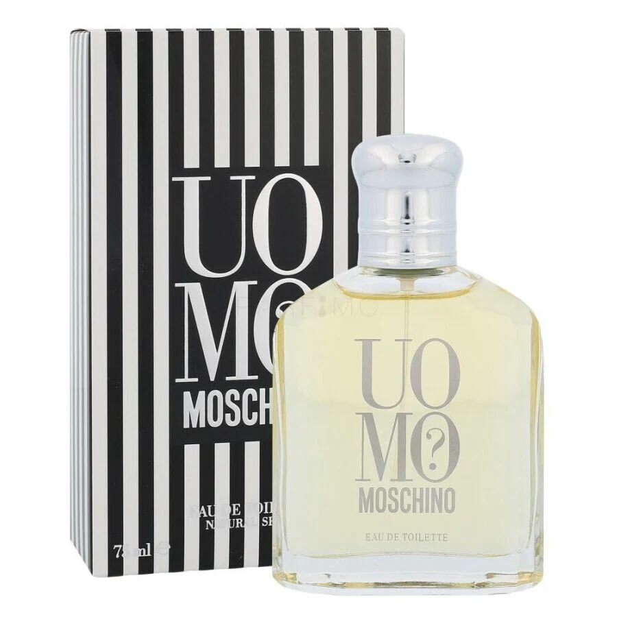 Женская парфюмерия Moschino Uomo? 75 ml