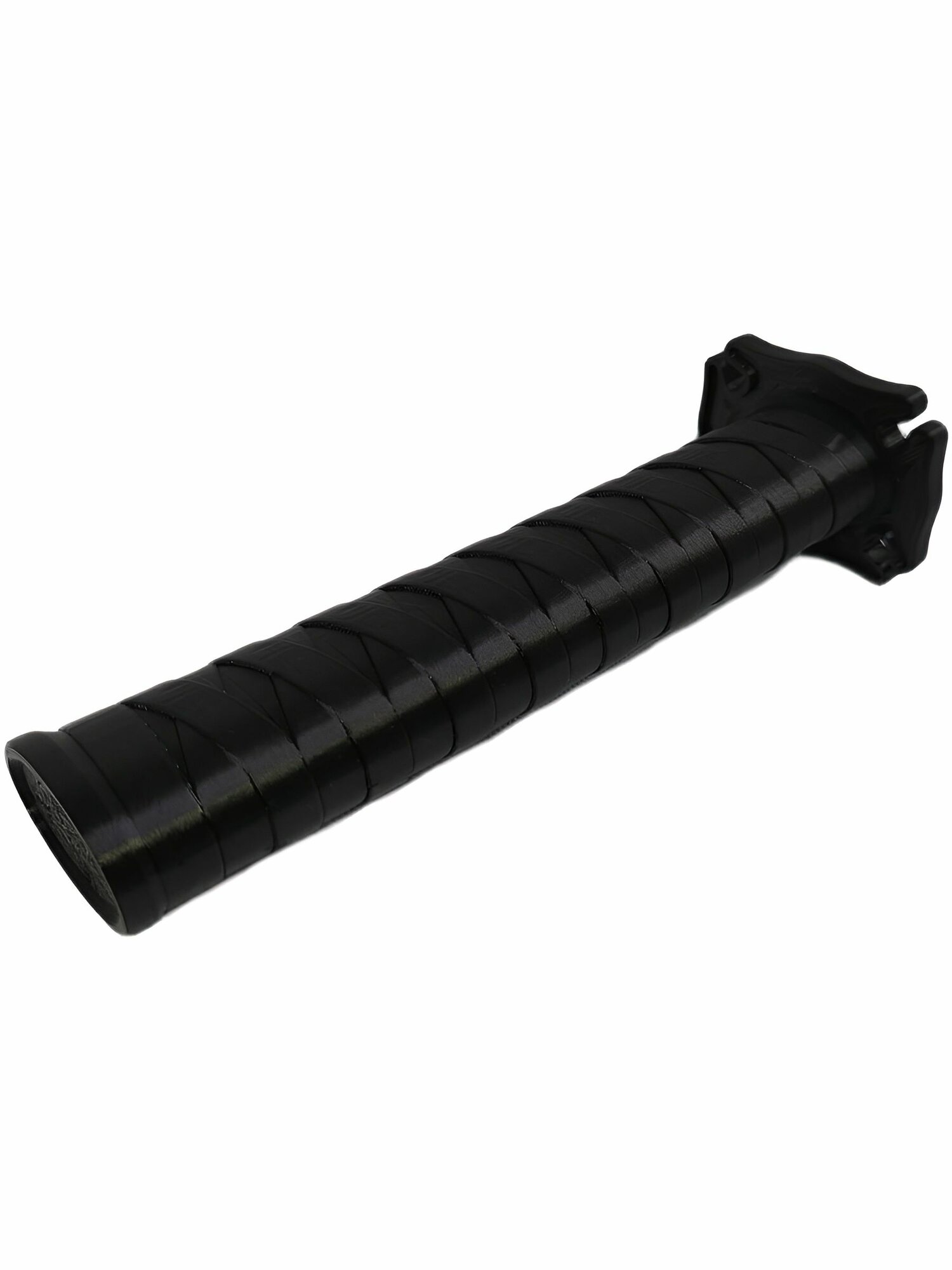 Меч-игрушка "Катана Тьмы", черный, PET-G, с подставкой, длина 75 см