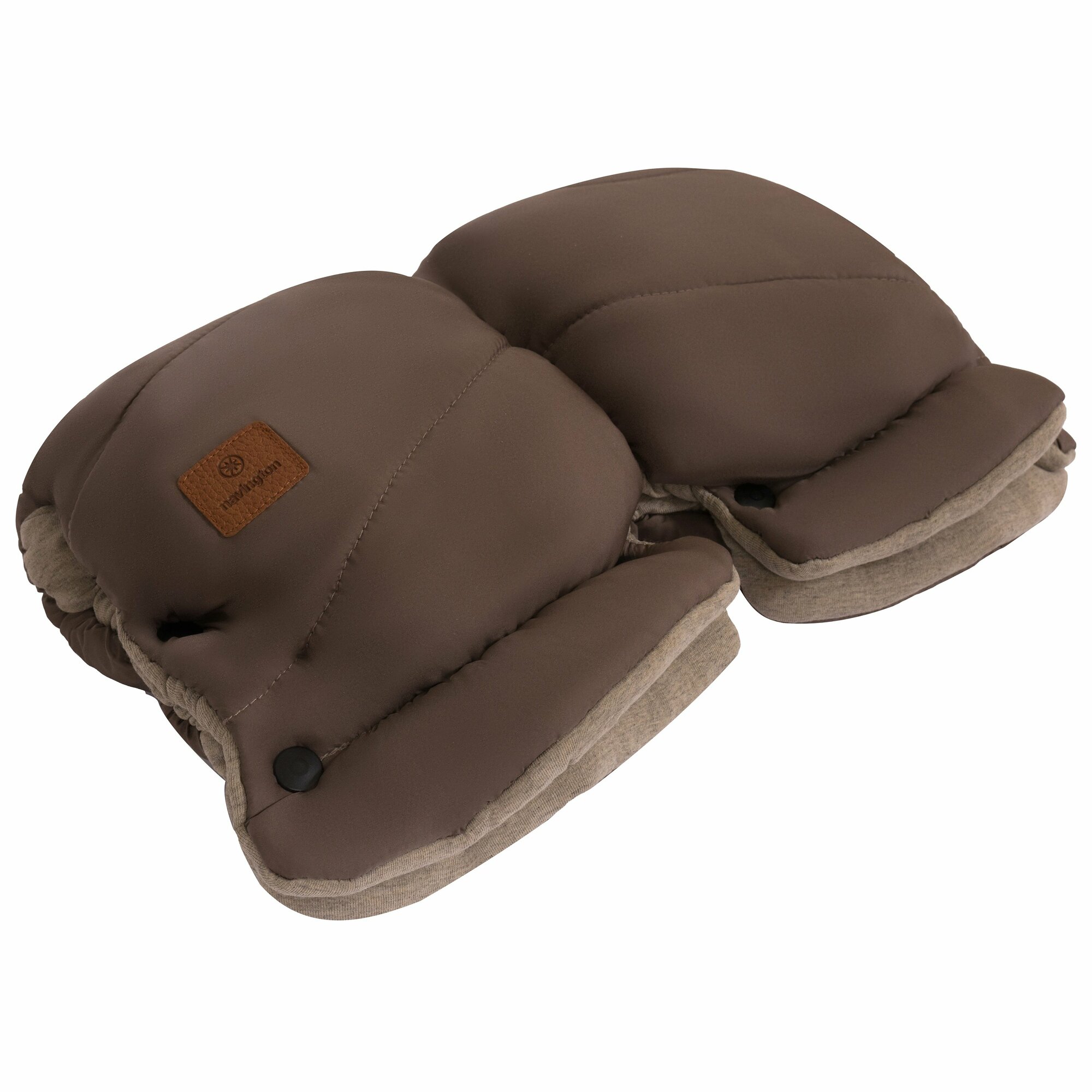 Муфта для рук детская Navington NAV_W-AKC02, коричневая, для коляски