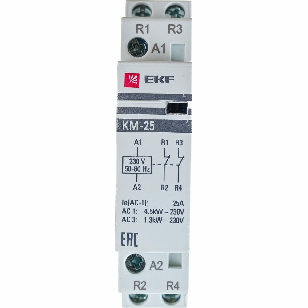 Модульный контактор EKF КМ PROxima