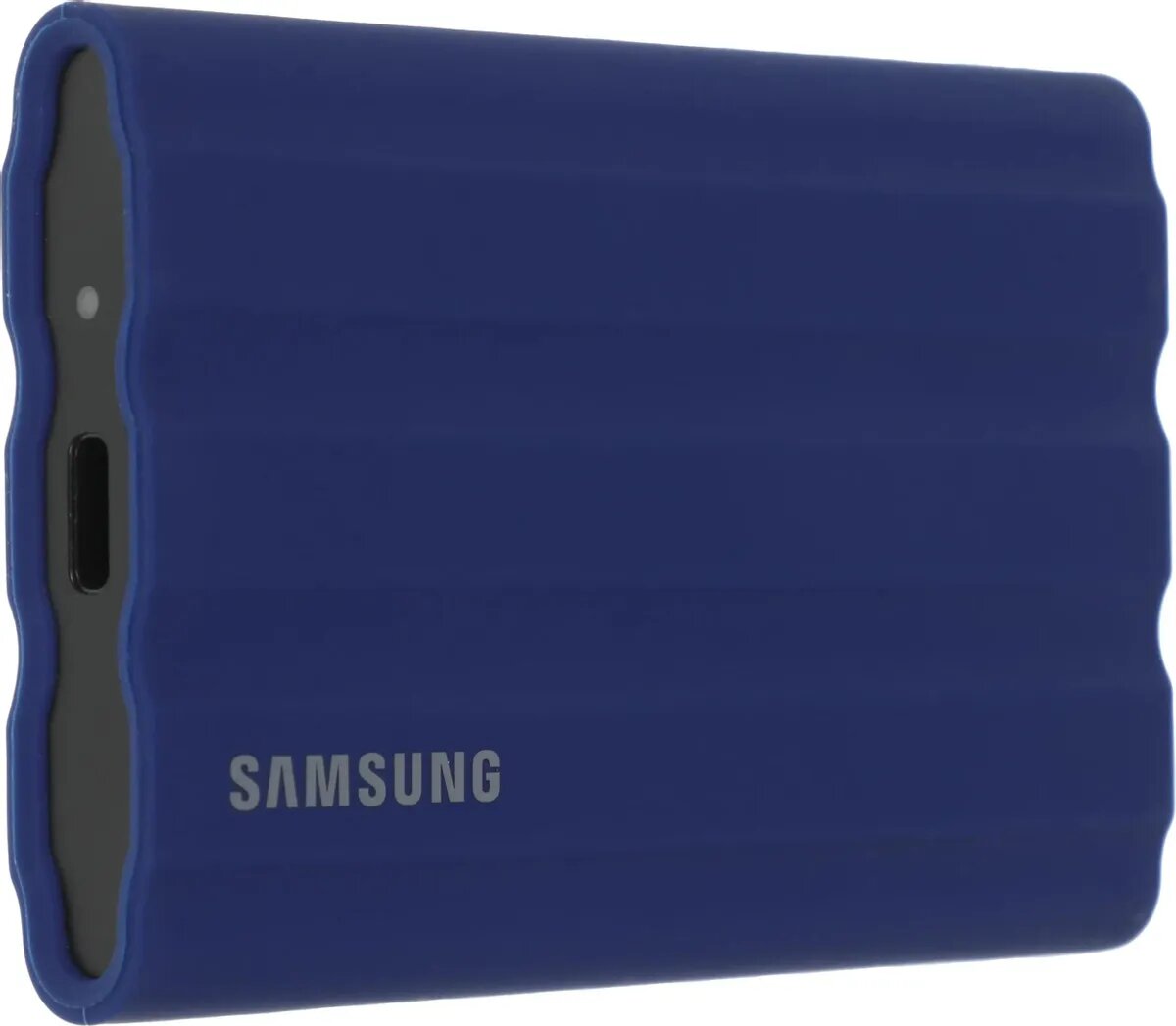 Внешний HDD-диск Samsung T7 Shield SSD 2Tb USB3.2 MU-PE2T0R/WW синий, 2ТБ, USB-C